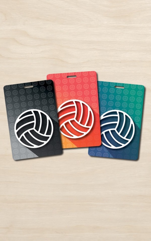 Gradient Netball - Just Bag Tags